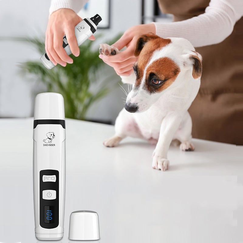 Pet nail grinder store